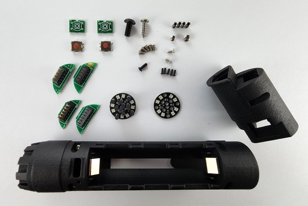 'The Survivor' DIY Saber hilt Parts KIT | Electronics123